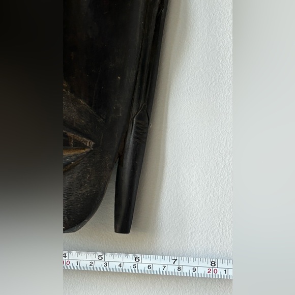 unknown | Art | Vintage 8 African Tribal Face Mask Wood Hand Carved ...